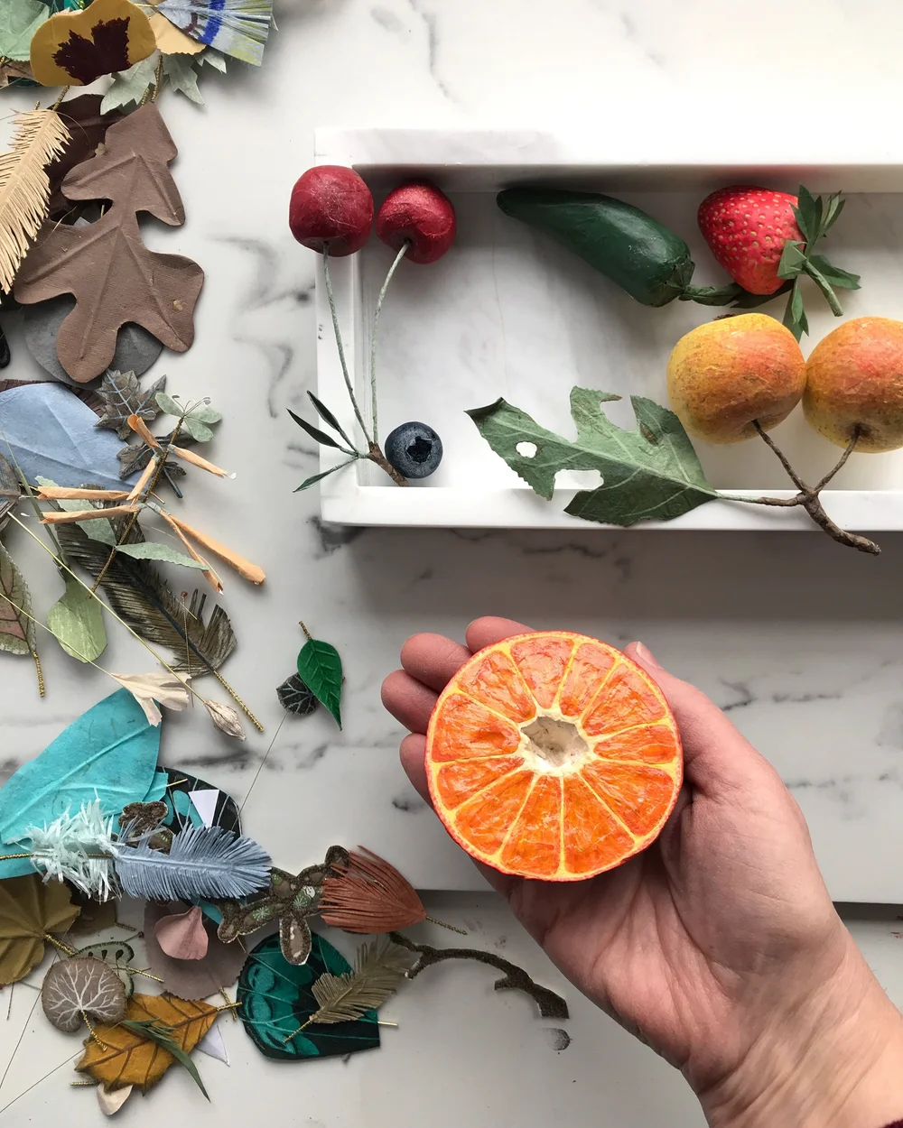 WOODLUCKER — paper food