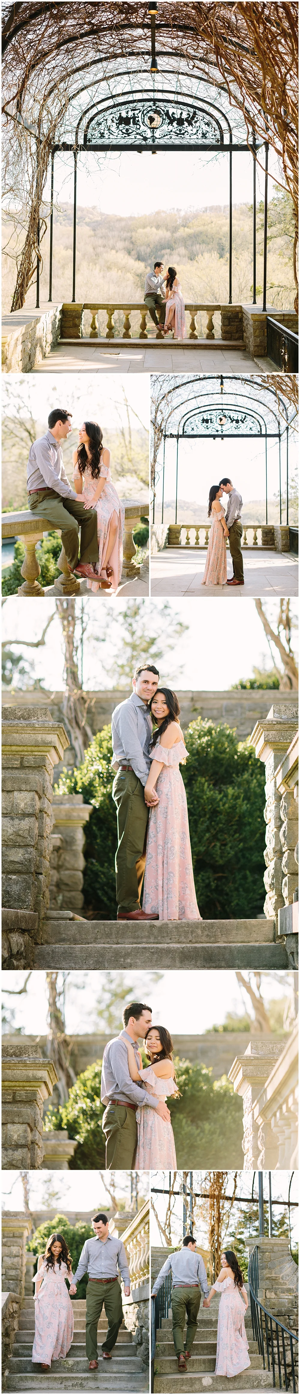 Cheekwood Engagement Session — Rachel Moore