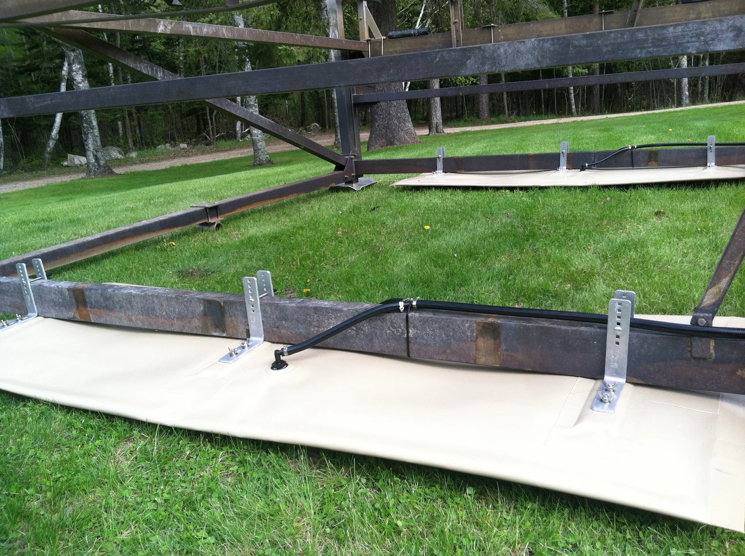 Boat Lift Helper. Don't lift it, float it! — Boat Lift Installation and ...