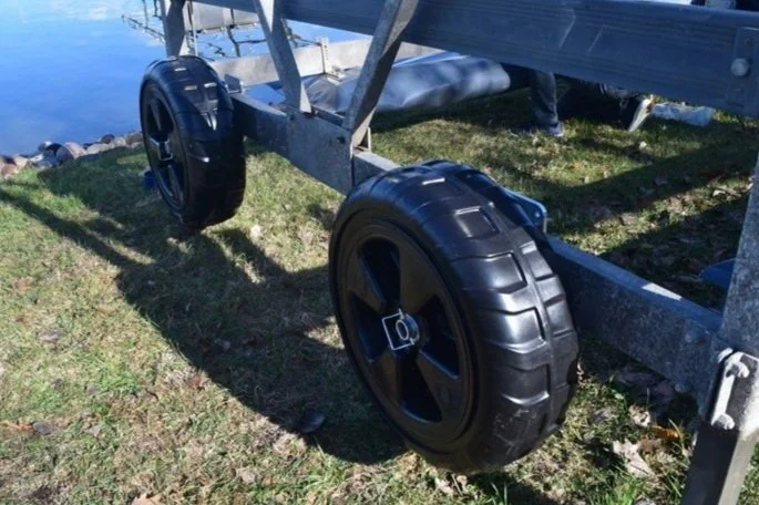 Wheel Kits for your Boat Lift — Boat Lift Installation and Removal ...