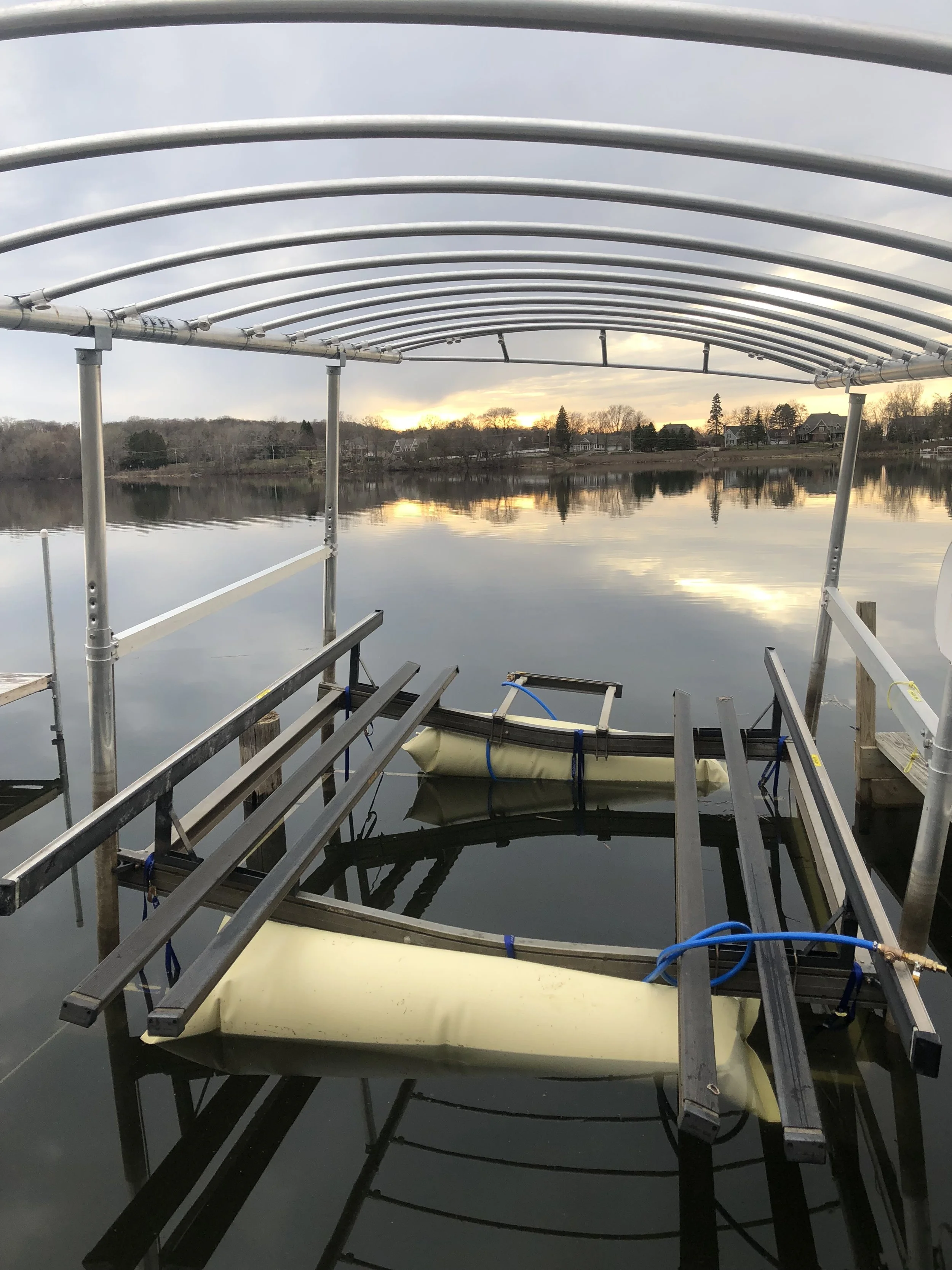 Removable Float System — Boat Lift Installation and Removal | BOAT LIFT ...