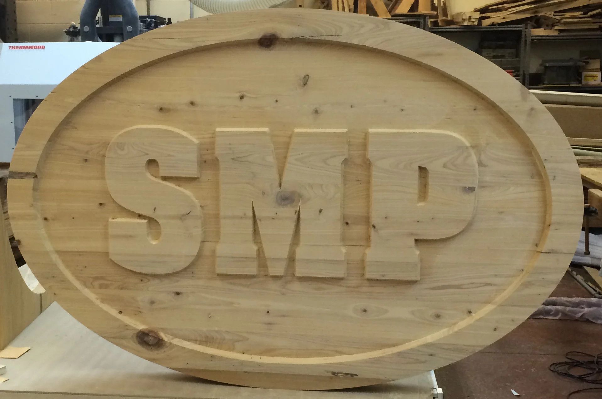 Custom Signs — NEWwoodworks