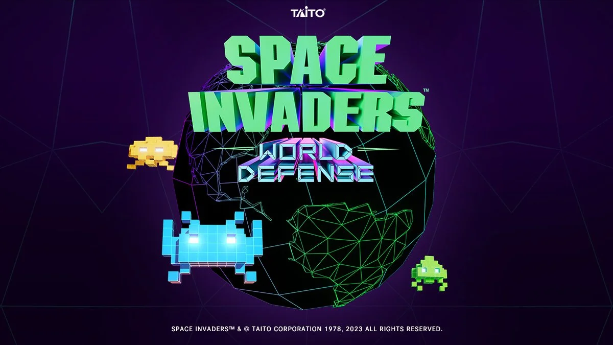 Taito - Space Invaders — Matthieu Lorrain