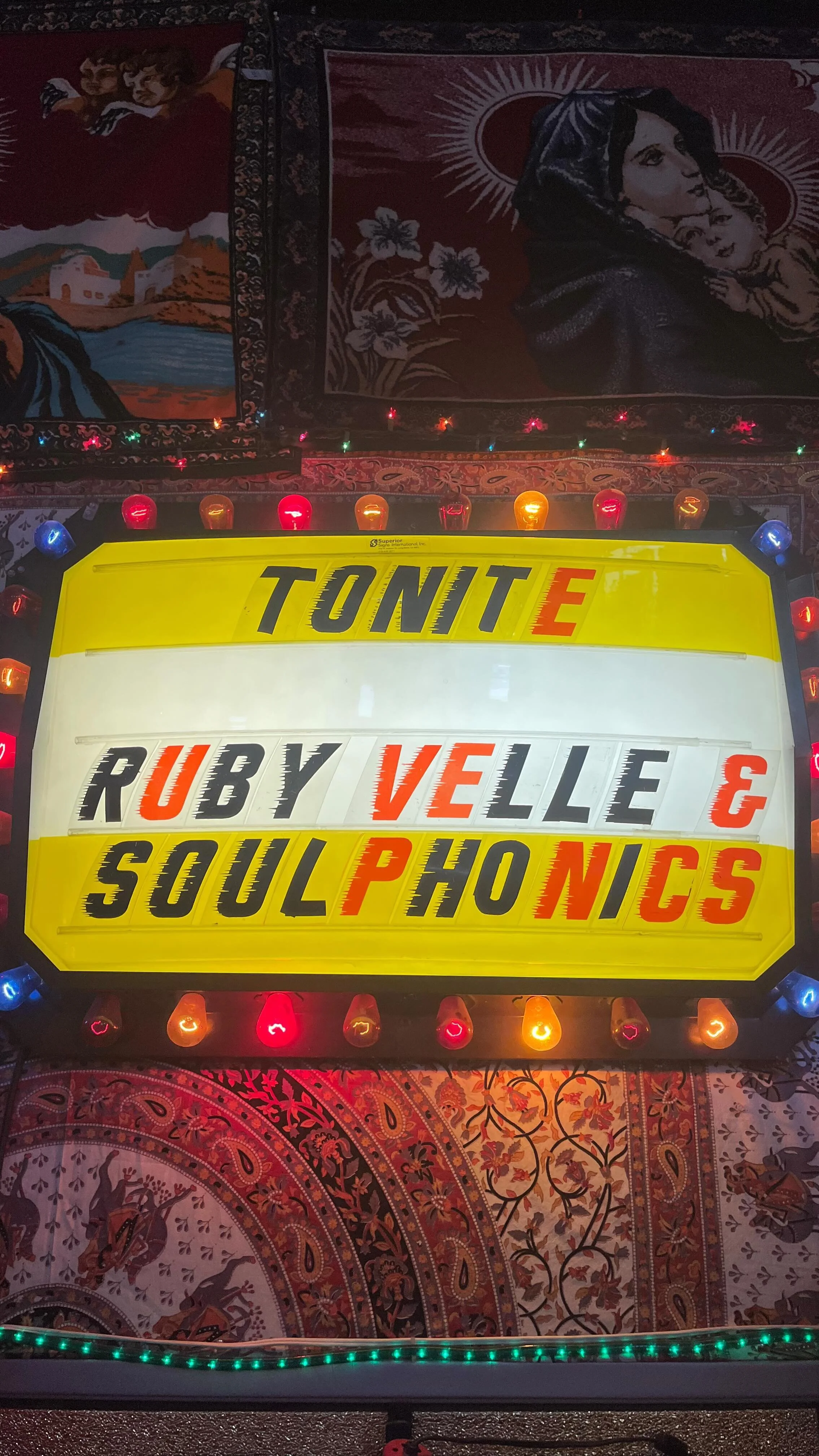 Ruby Velle & The Soulphonics