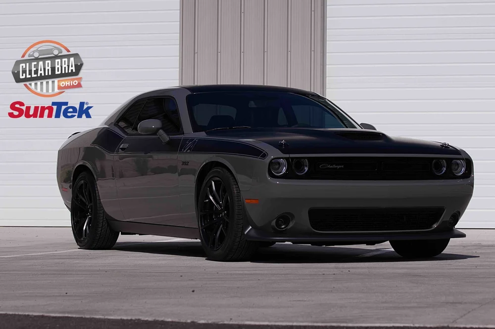 Dodge Challenger Matte Gray