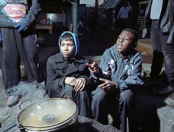 Here is London — Mark Neville