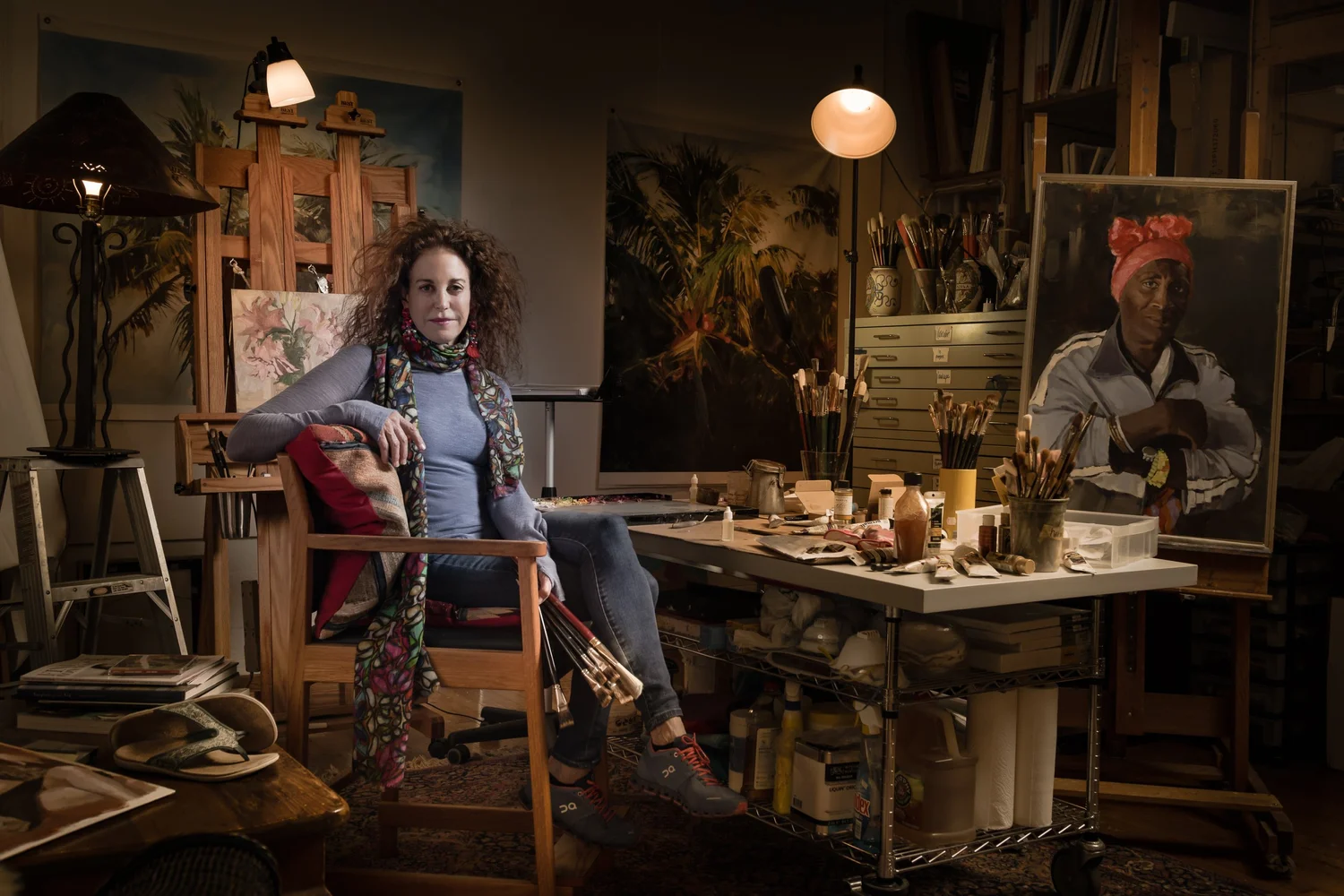 Artist Highlight: Monique Lazard — Bakehouse Art Complex