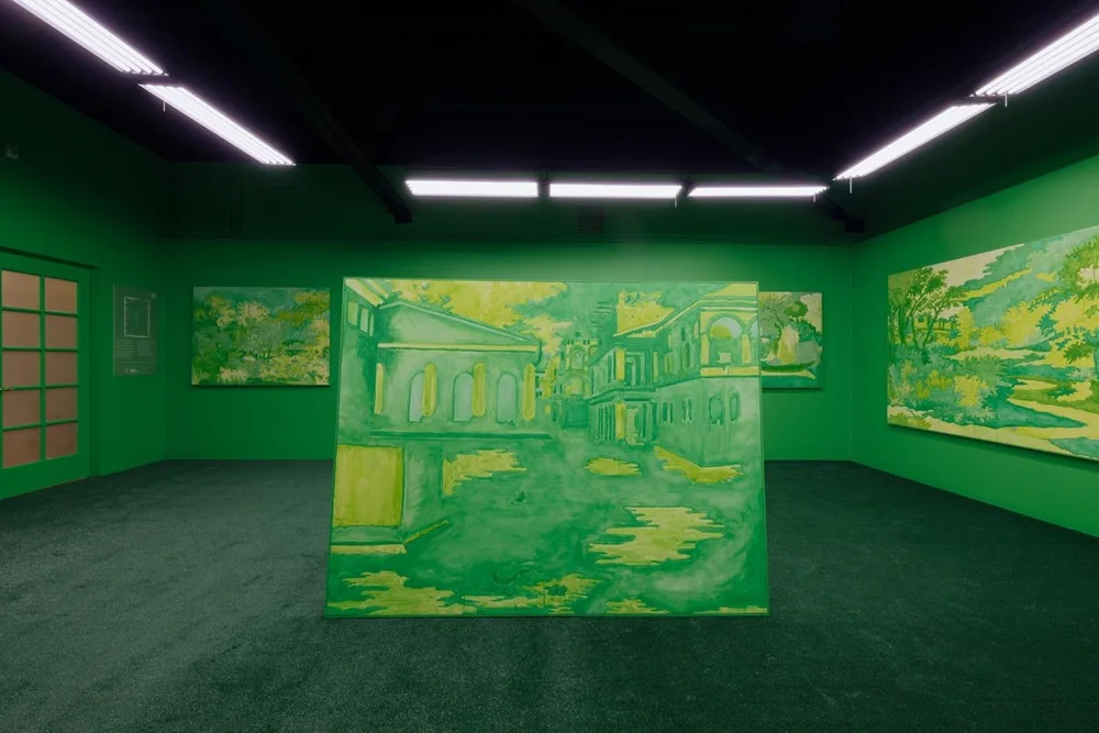 Chris Dougnac Temple Rock Cloud — Bakehouse Art Complex