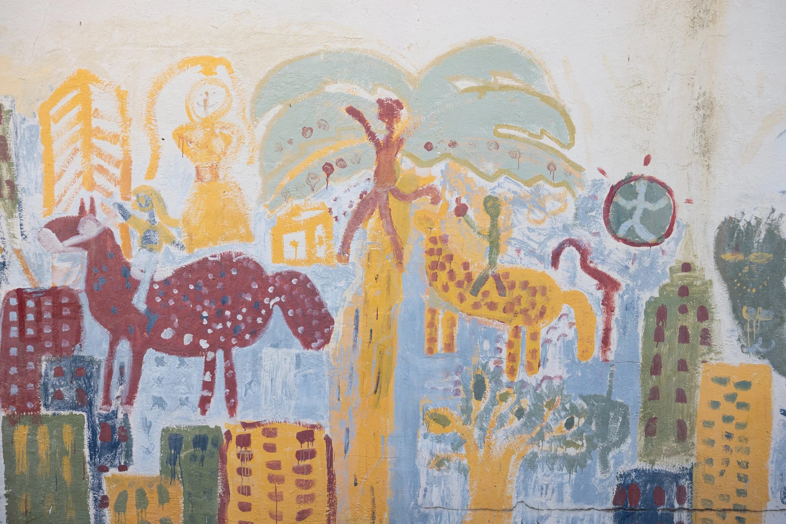 Bakehouse celebrates Purvis Young mural "reveal" — Bakehouse Art Complex