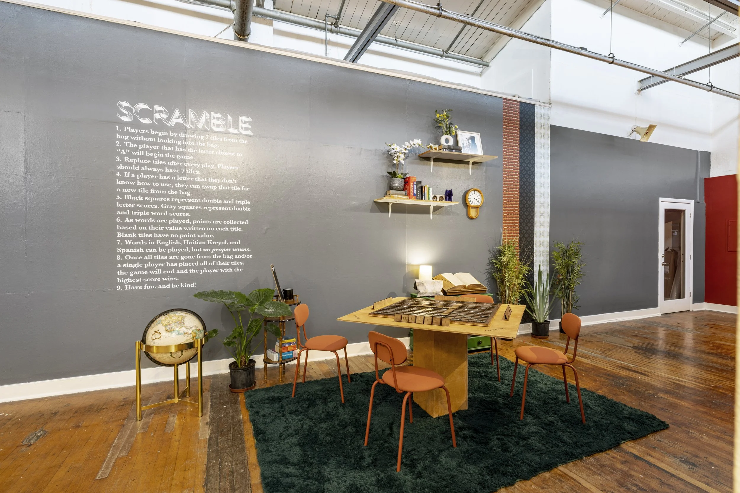 Michelle Lisa Polissaint: Scramble — Bakehouse Art Complex