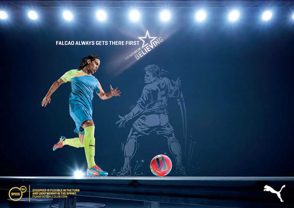 Puma Soccer Ads