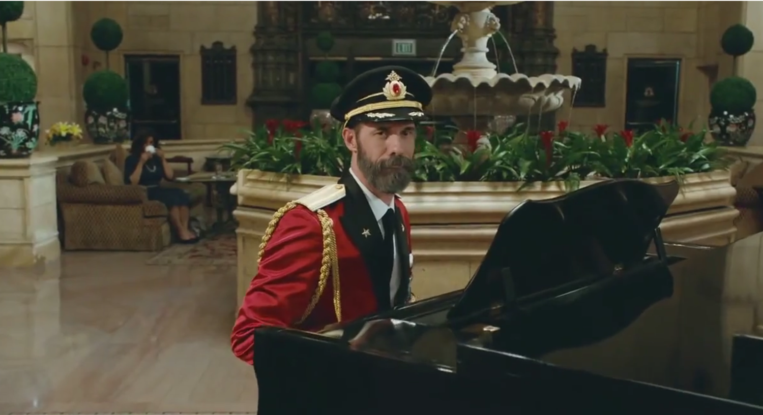 Captain Obvious Hotels Actor
