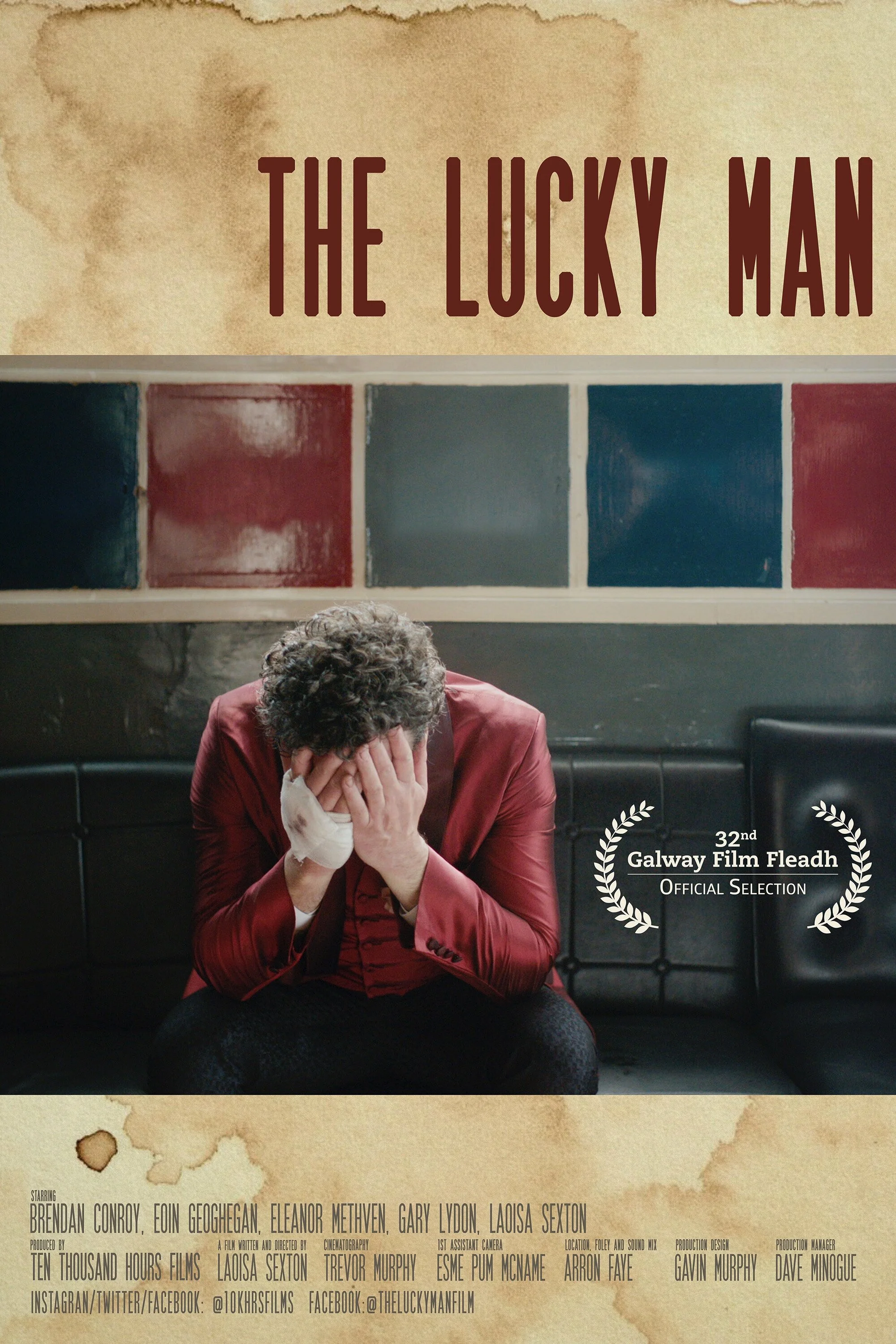 The Lucky Man written & directed by Laoisa Sexton — 10K HRS FILMS