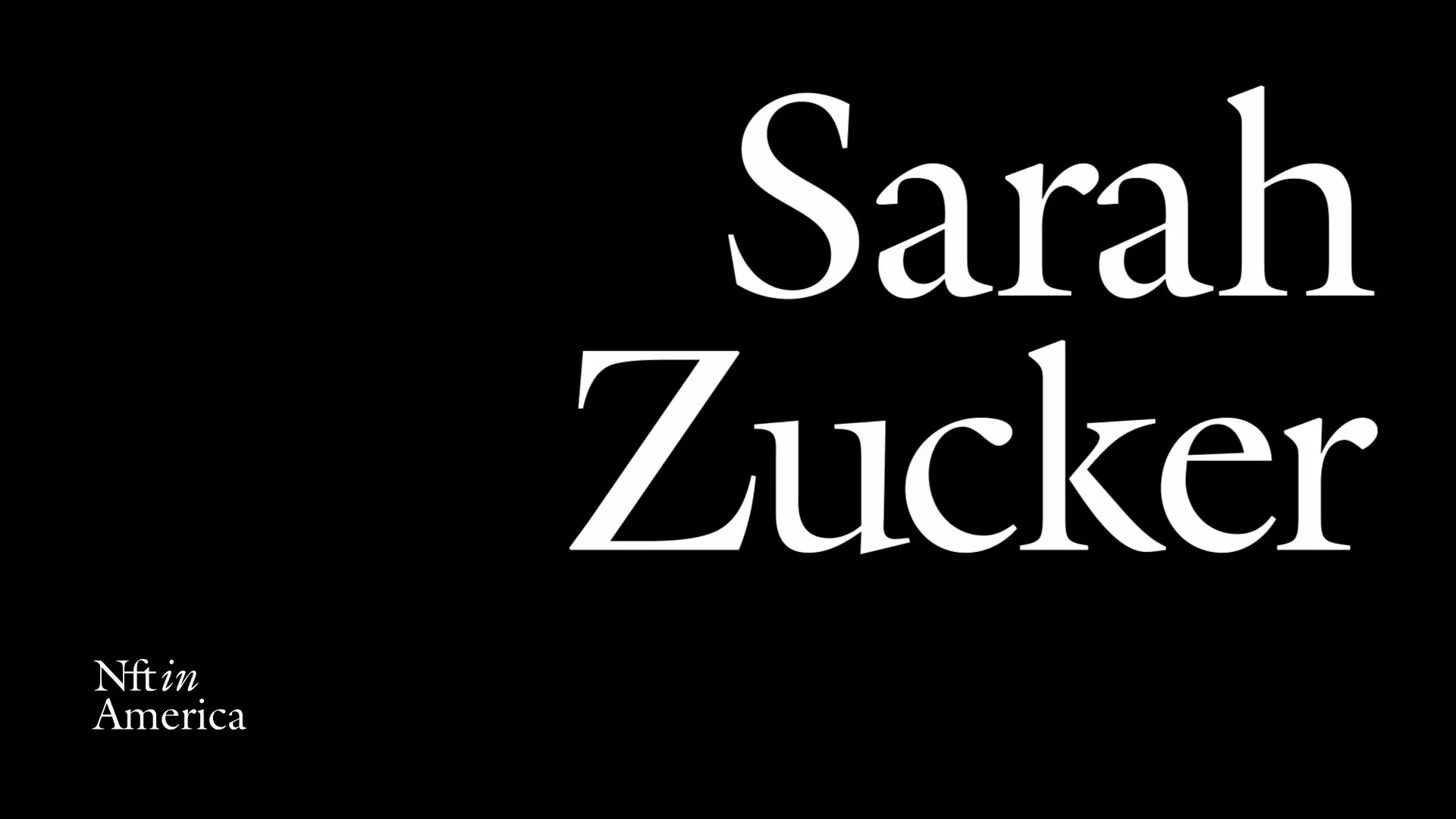 PRESS — Sarah Zucker