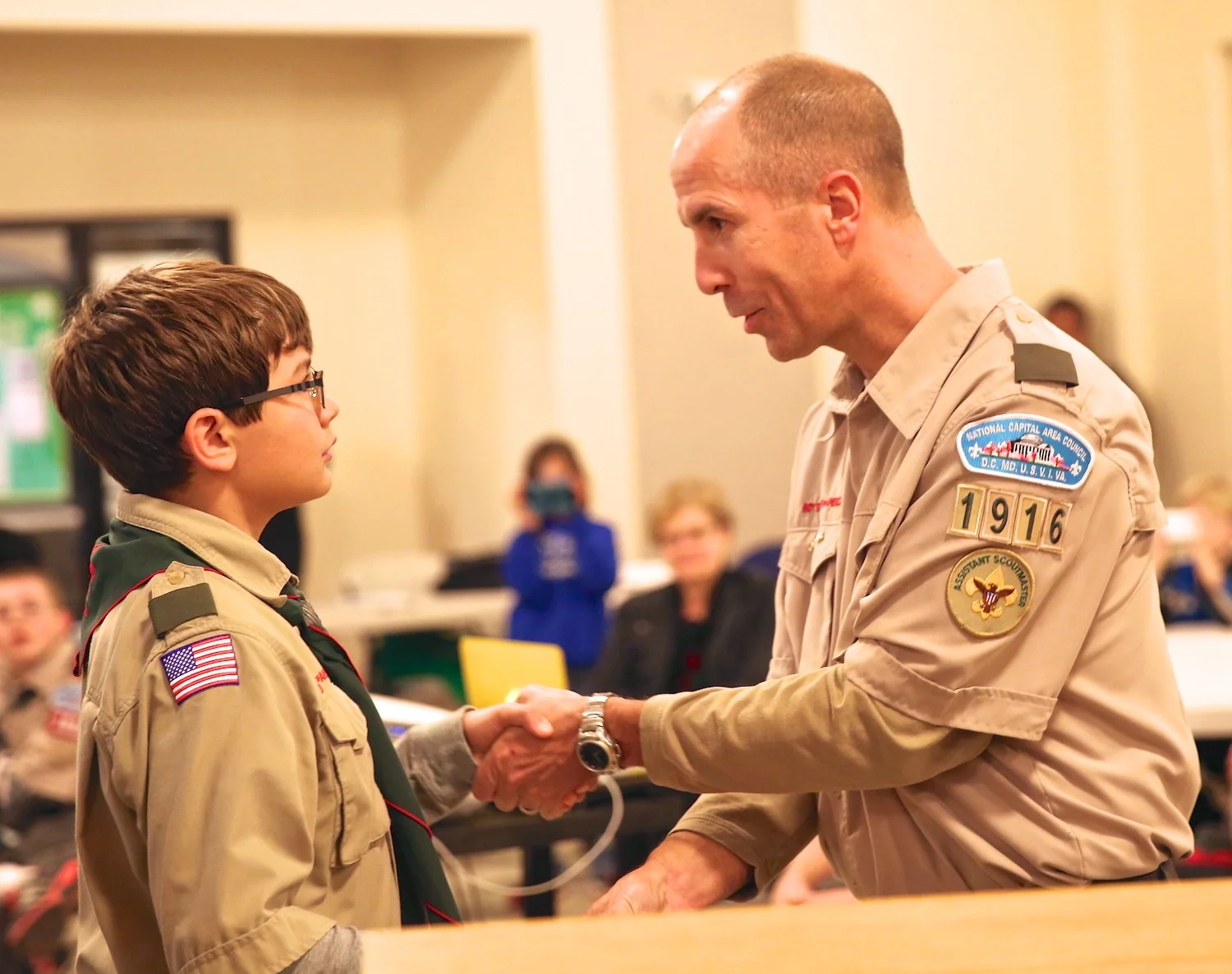 Scouts BSA Troop 1916 Courts of Honor