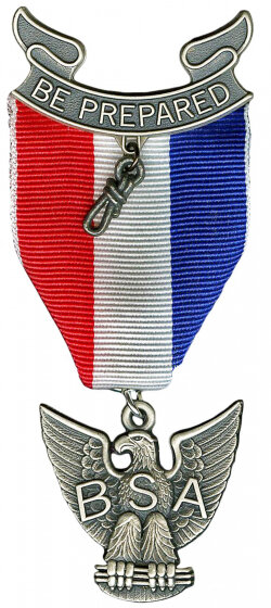 Eagle Scout Pin Clip Art