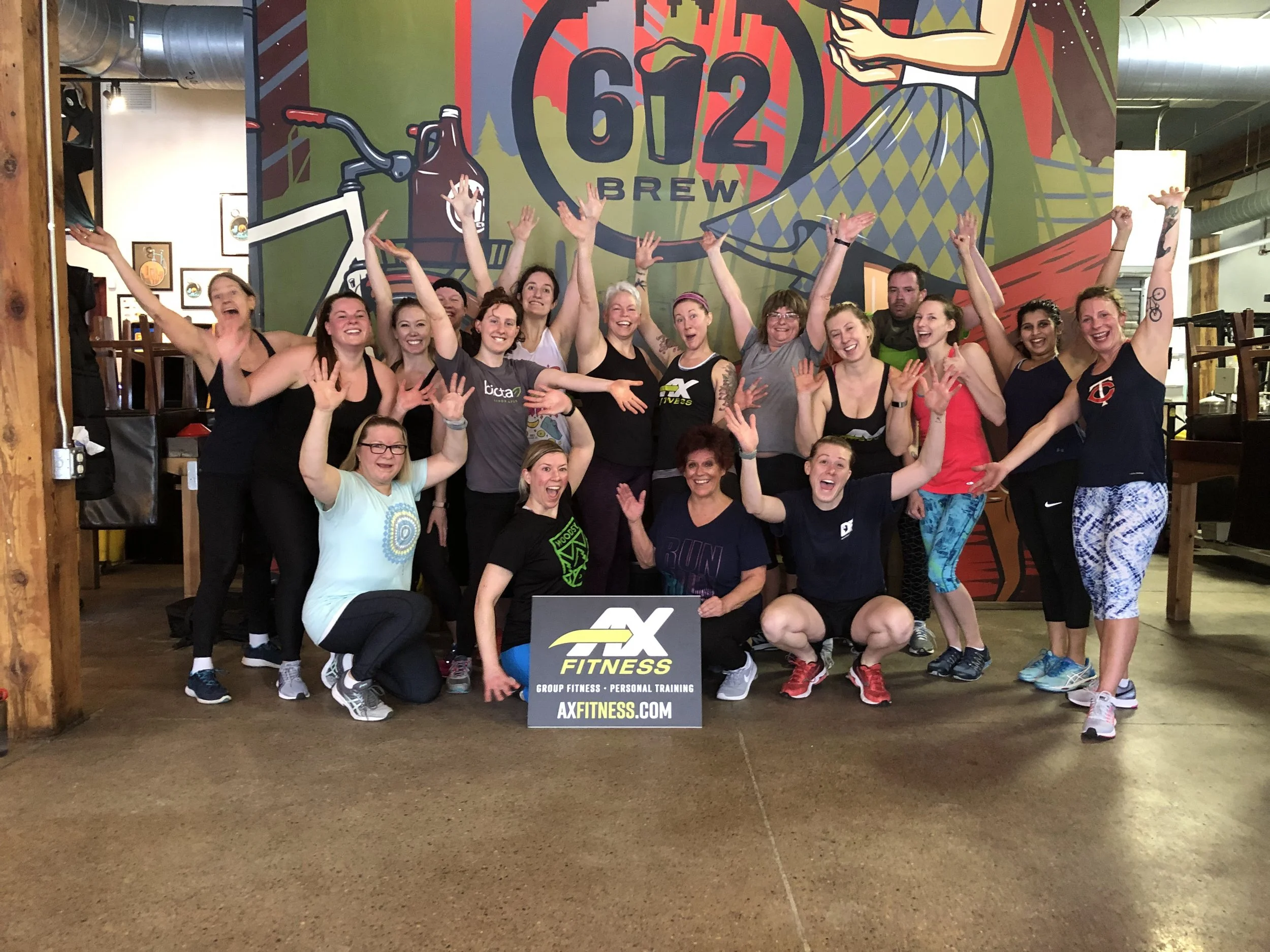 Events Calendar — AX Fitness