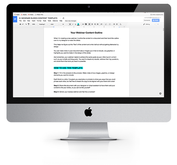 How to Host a Webinar: The Four “P’s” of Webinars — Mariah Coz