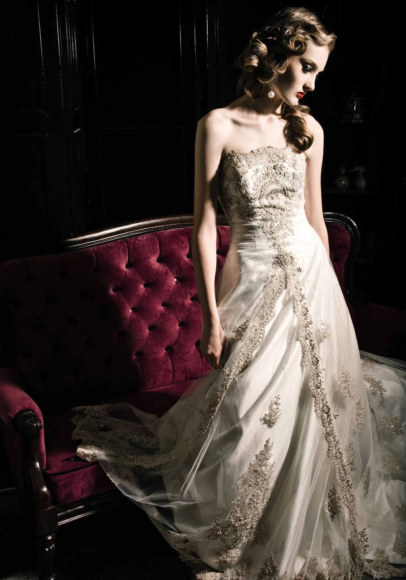 Jingna Zhang Fashion, Fine Art & Beauty Photography – Bridal - Couture ...