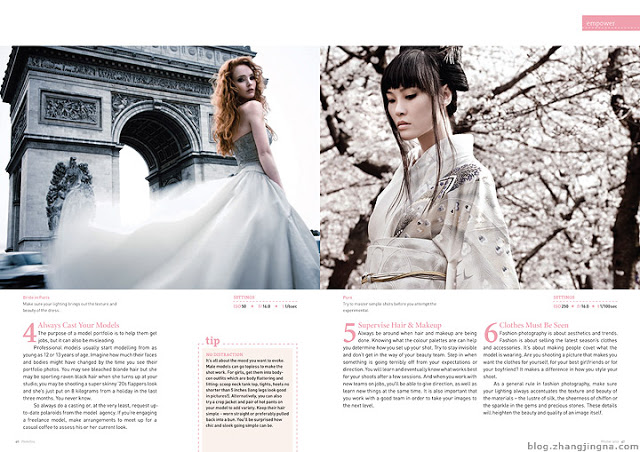 8 Tips for Fashion Photography - Jingna Zhang Fashion, Fine Art ...