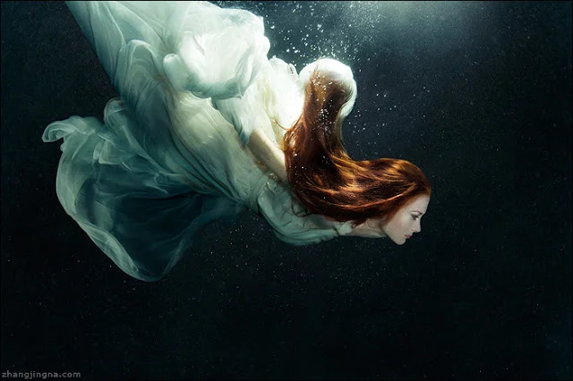 8 Tips for Underwater Model Photography - Jingna Zhang Fashion, Fine ...