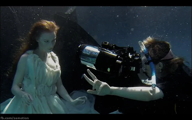 8 Tips for Underwater Model Photography - Jingna Zhang Fashion, Fine ...