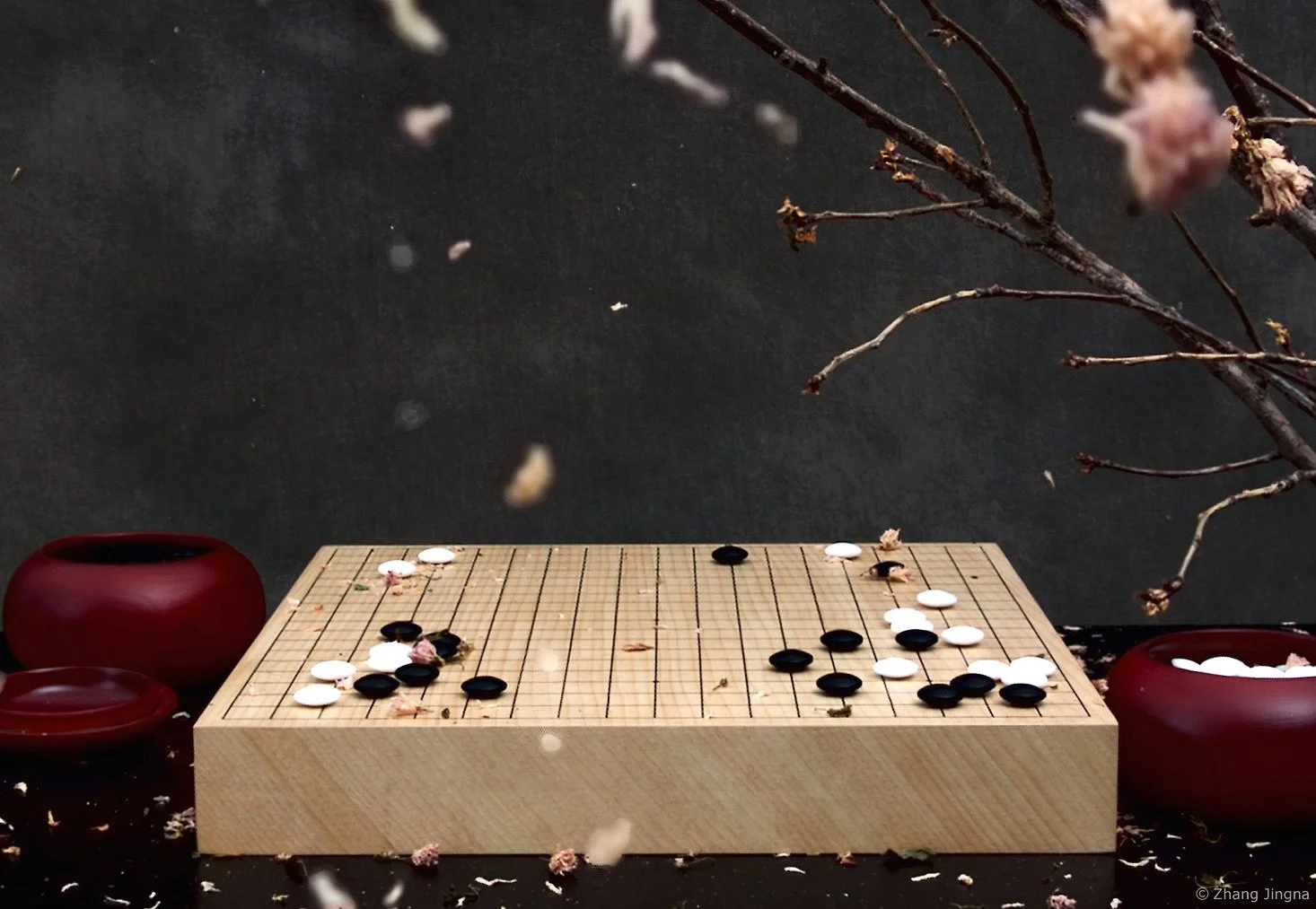 Lee Sedol, Art, & Go - Jingna Zhang Fashion, Fine Art & Beauty Photography