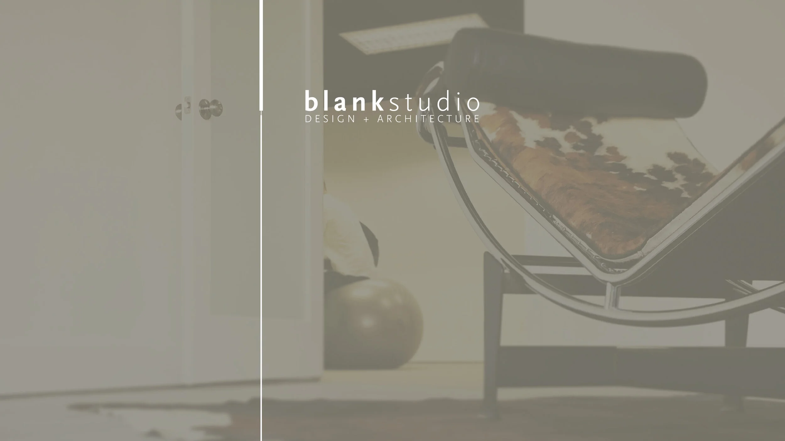 Blank Studio Design + Architecture