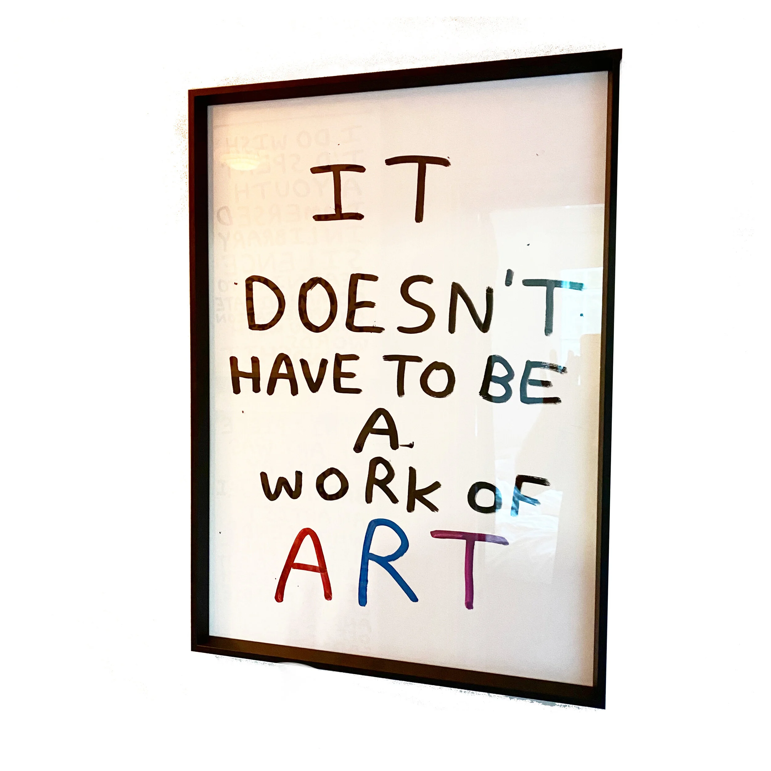 ART IS THE THING NEON — The Babak Ganjei Shop