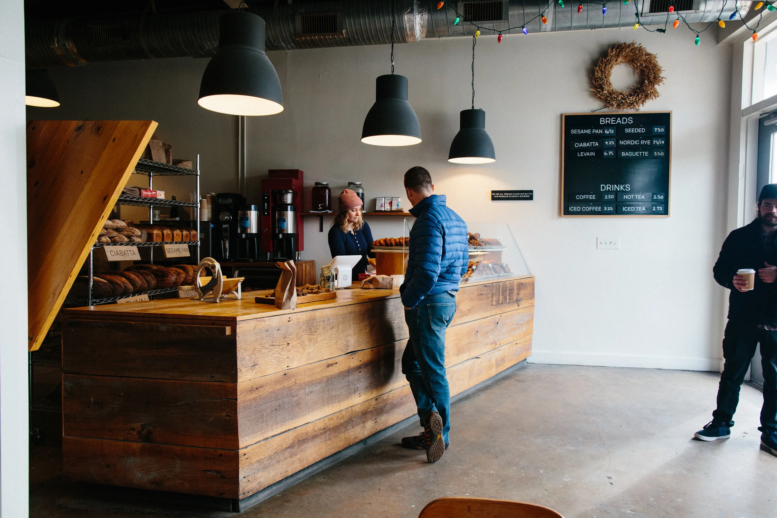 Who We Are — BOULTED BREAD