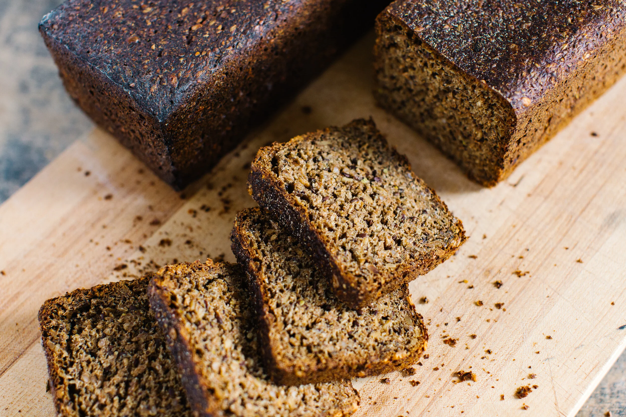 OUR OFFERINGS — BOULTED BREAD