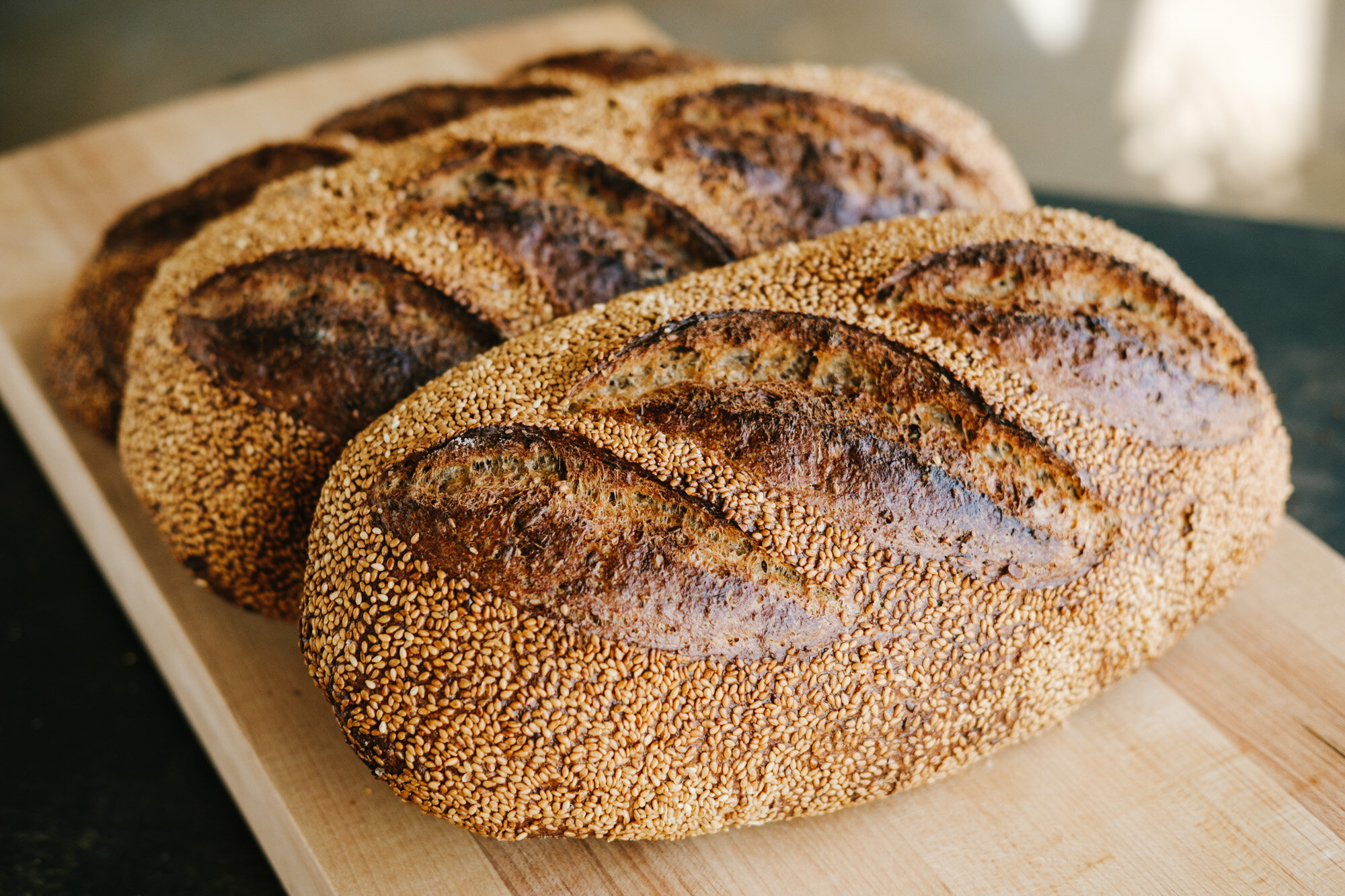 What We Make — BOULTED BREAD