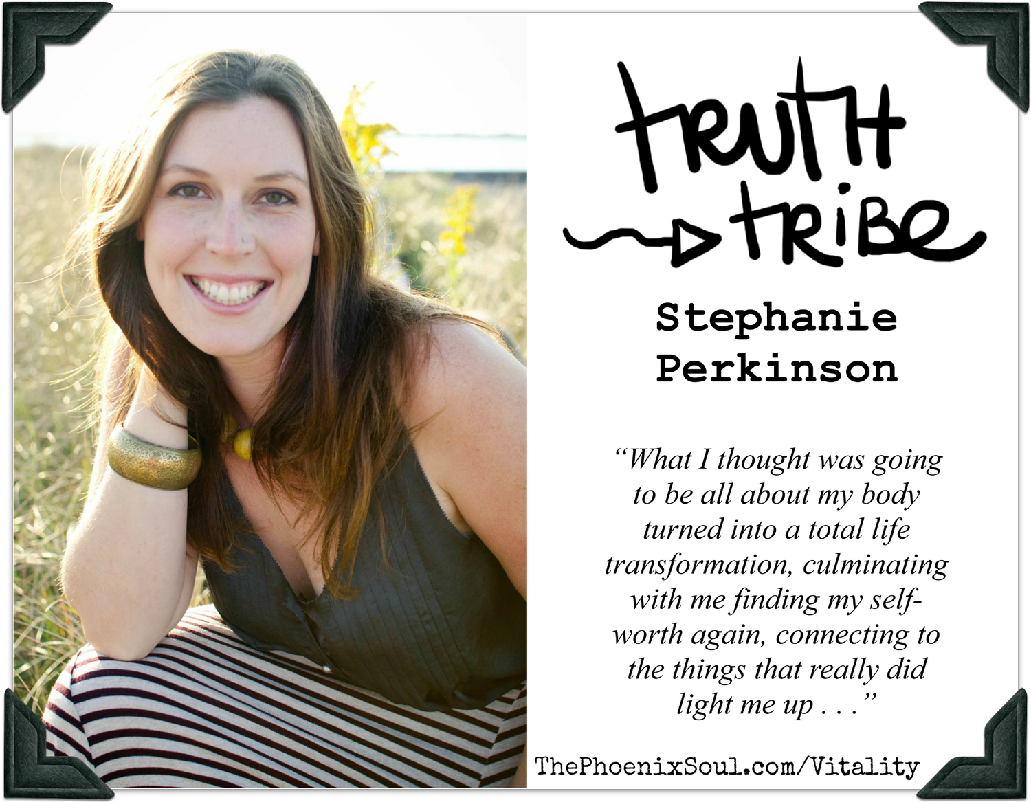 "your essence singing" // Truth Tribe interview: Stephanie Perkinson ...