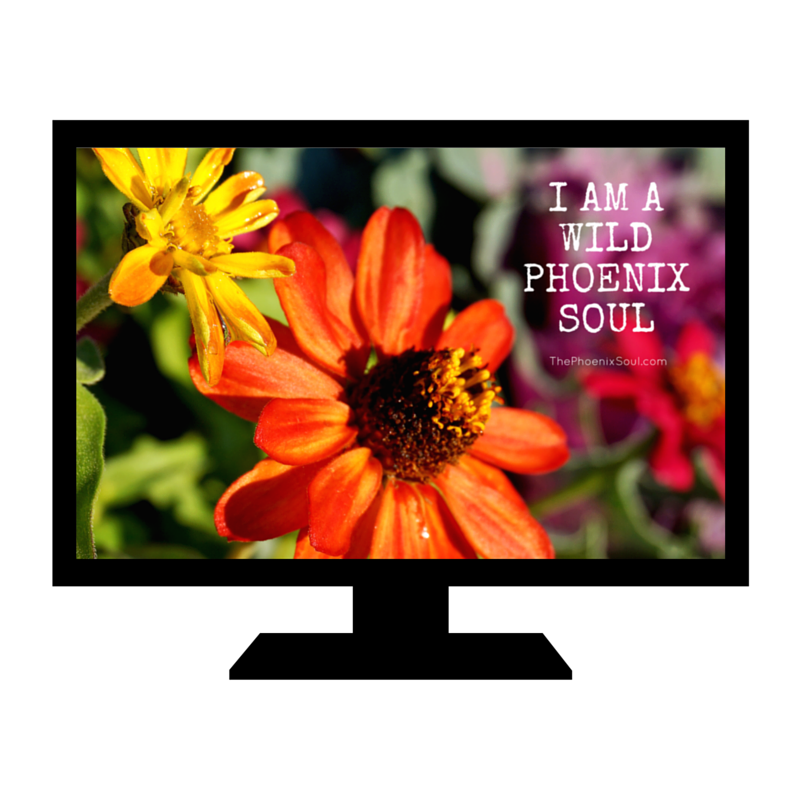 wallpaper — The Phoenix Soul - writing, art journaling, poetry, art mail