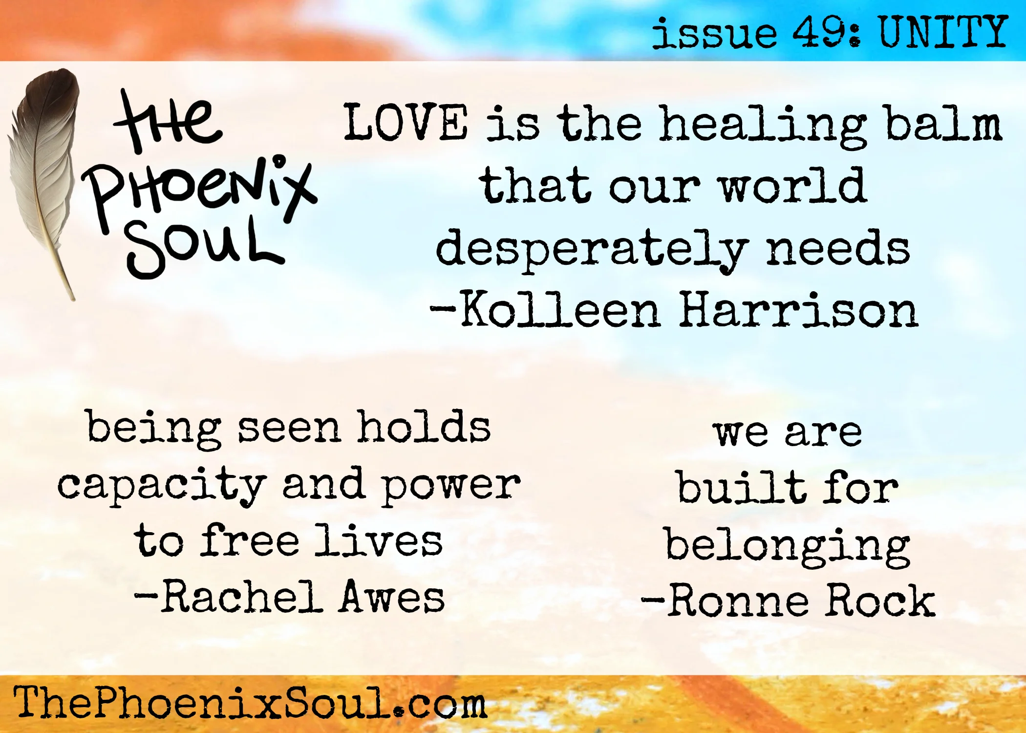 Unity — The Phoenix Soul