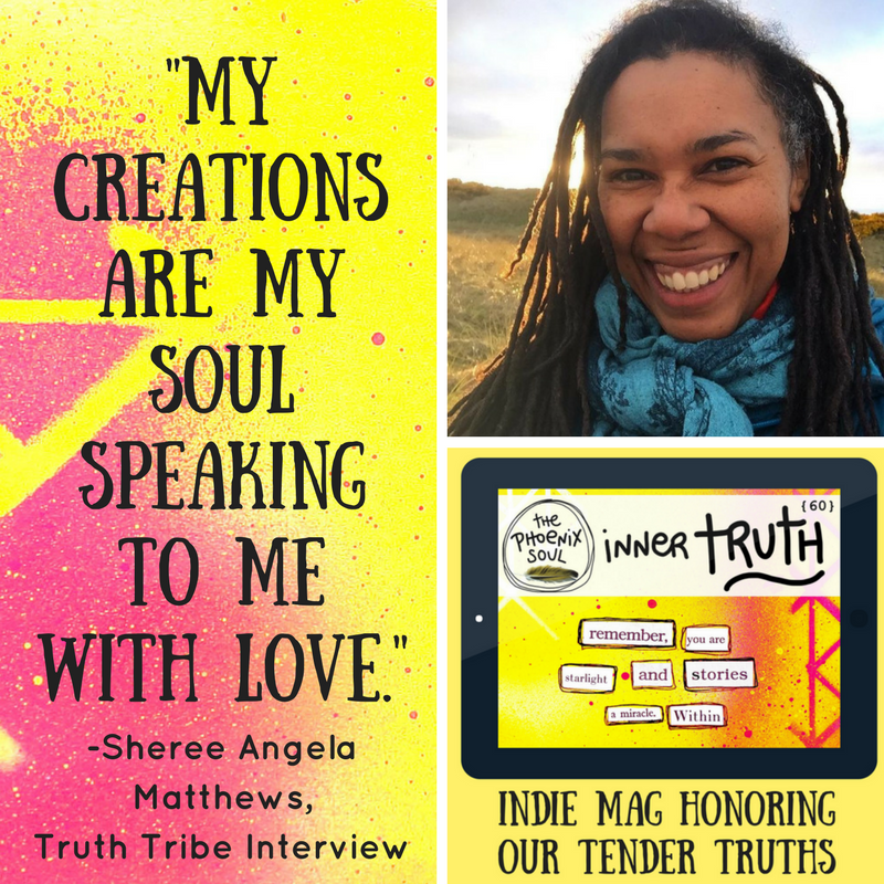 "my true self" // Truth Tribe interview: Sheree Angela Matthews — The ...