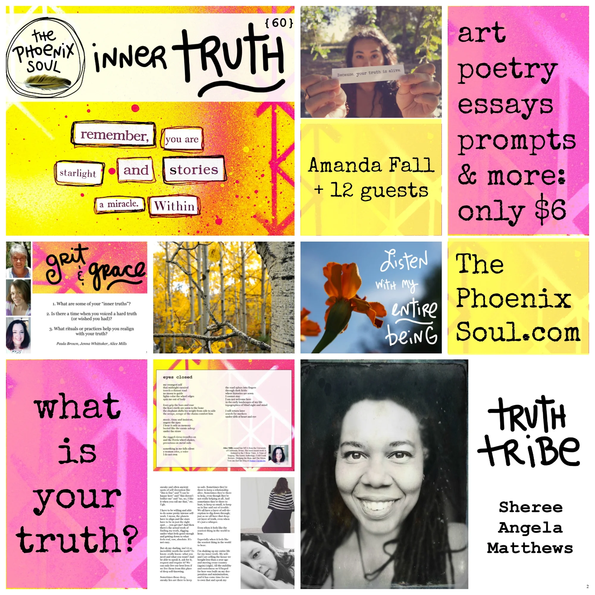 "my true self" // Truth Tribe interview: Sheree Angela Matthews — The ...