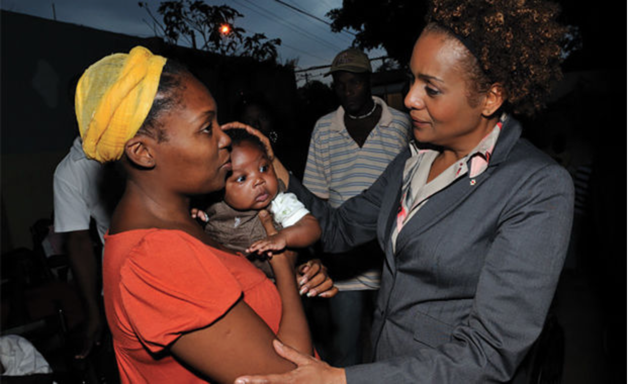 Michaëlle Jean's Newcomer Experience — Michaëlle Jean