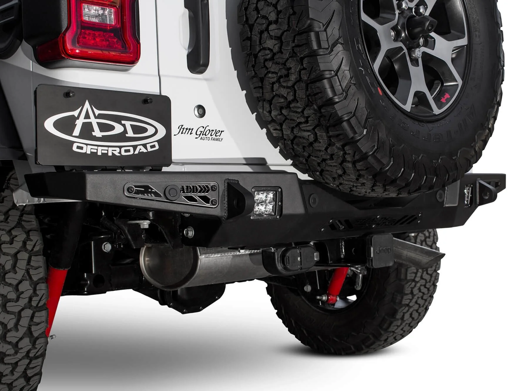 Welcome to Bandit OffRoad-Rear Bumpers and Tire Carriers