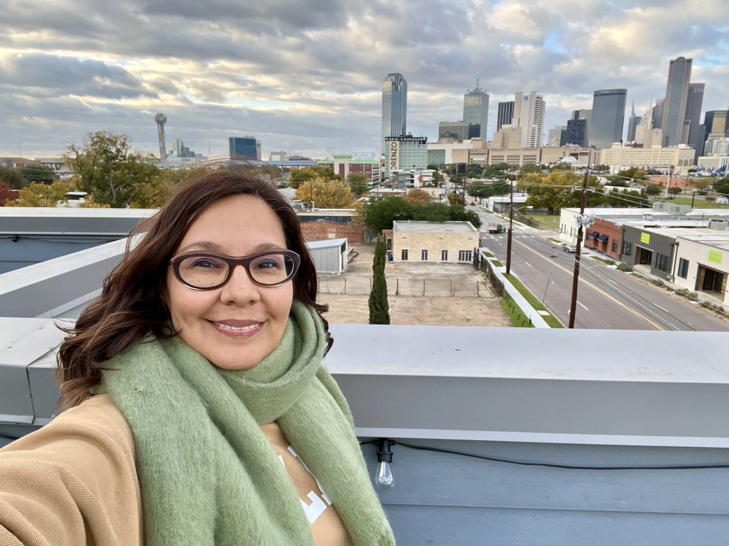 About — Michelle Alarcon-English