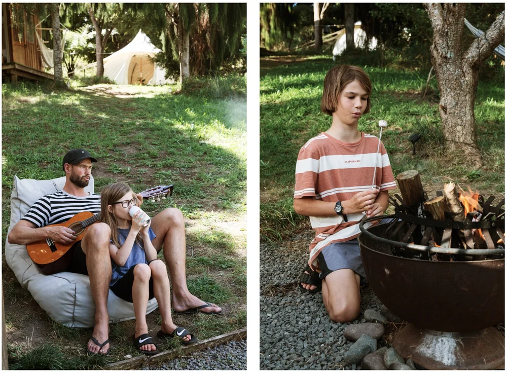Tiny Outlooks - Wainui Riverstone Glamping — Paper And Pearl Photography