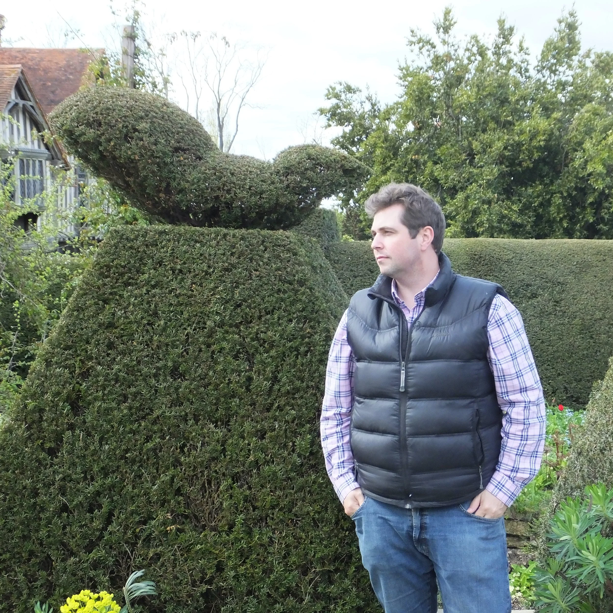 About us — Edgar Design - Garden & Interior Design - England & Italy