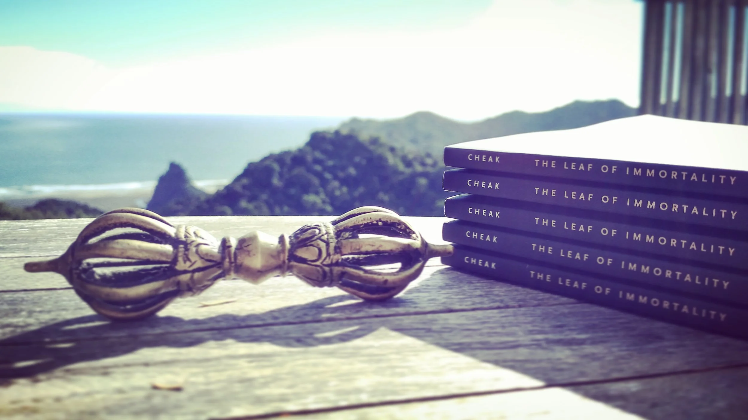 Announcing: The Leaf of Immortality — Aaron Cheak