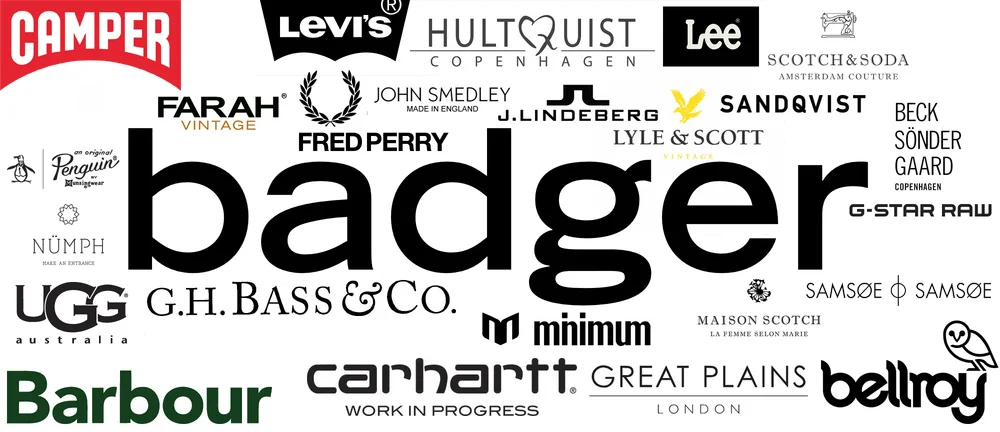 Badger Clothing Brighton