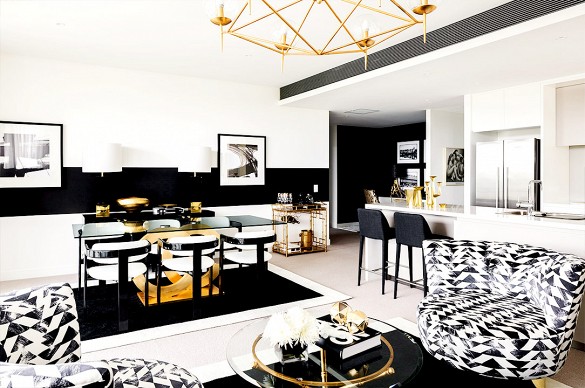 INSPIRATION - Glam Black & White — Welcome - Splendor Styling ...