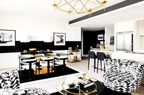 INSPIRATION - Glam Black & White — Welcome - Splendor Styling ...
