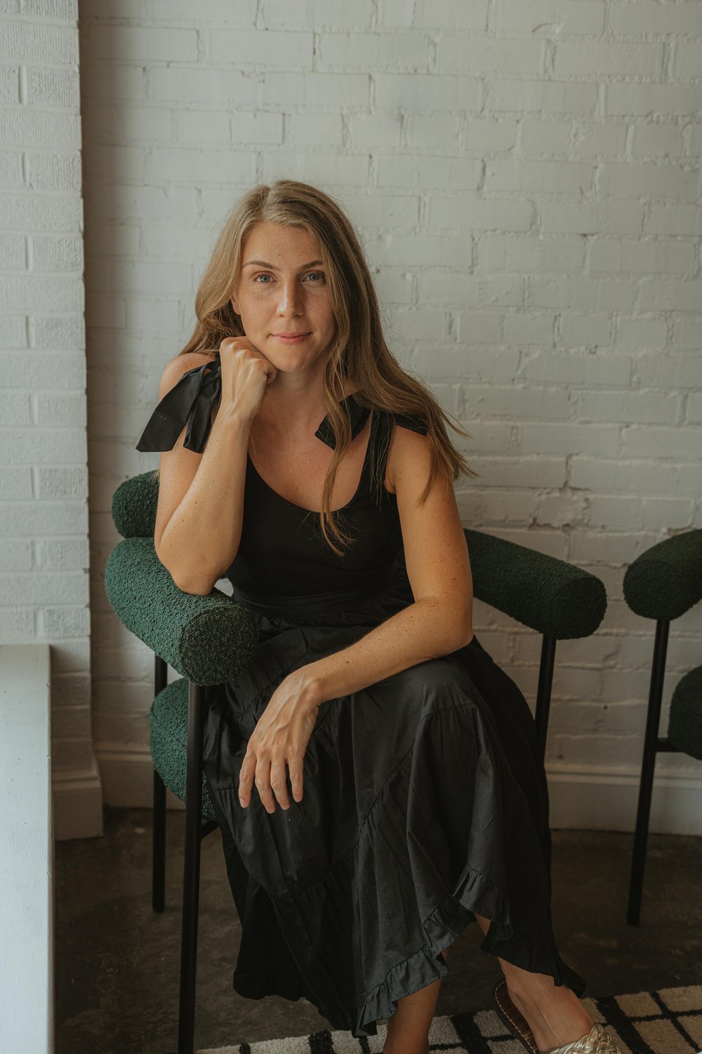 Jillian Anderson, Positioning Expert + Lead Copywriter