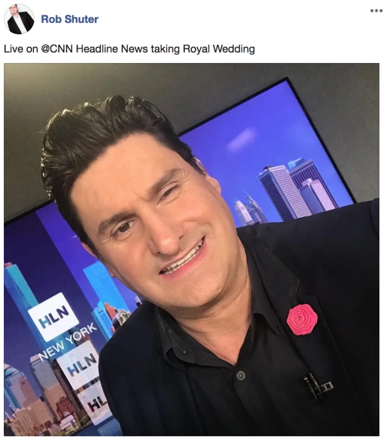 Rob Shuter's Instagram, Twitter & Facebook on IDCrawl
