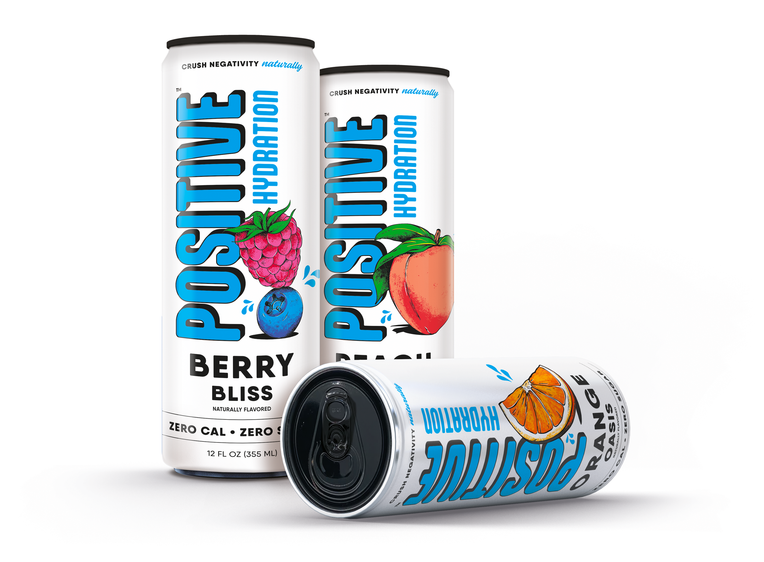 Positive Beverage | Better-for-You Hydration for an Active Lifestyle