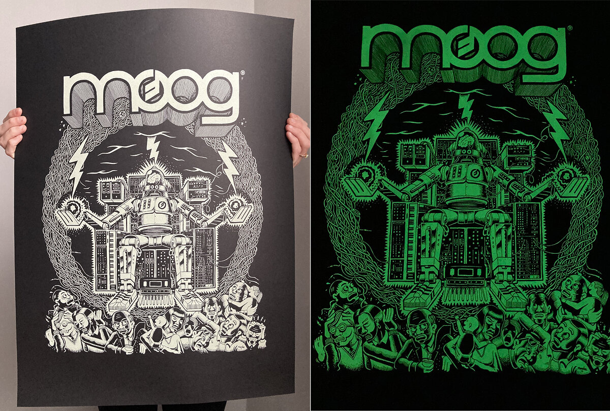Screen Print Poster